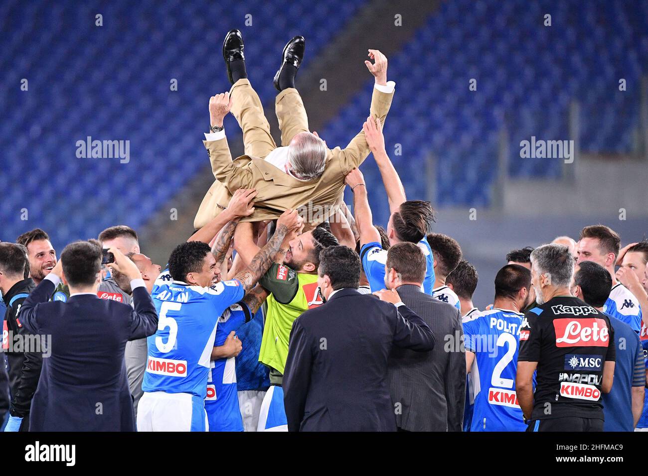 Cola de roma hi-res stock photography and images - Alamy