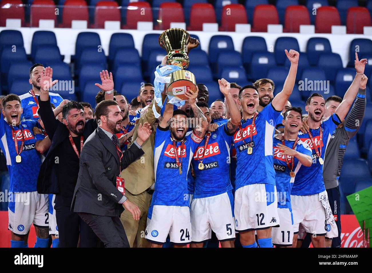 Alfredo Falcone - LaPresse 17/06/2020 Roma (Italy) Sport Soccer ...