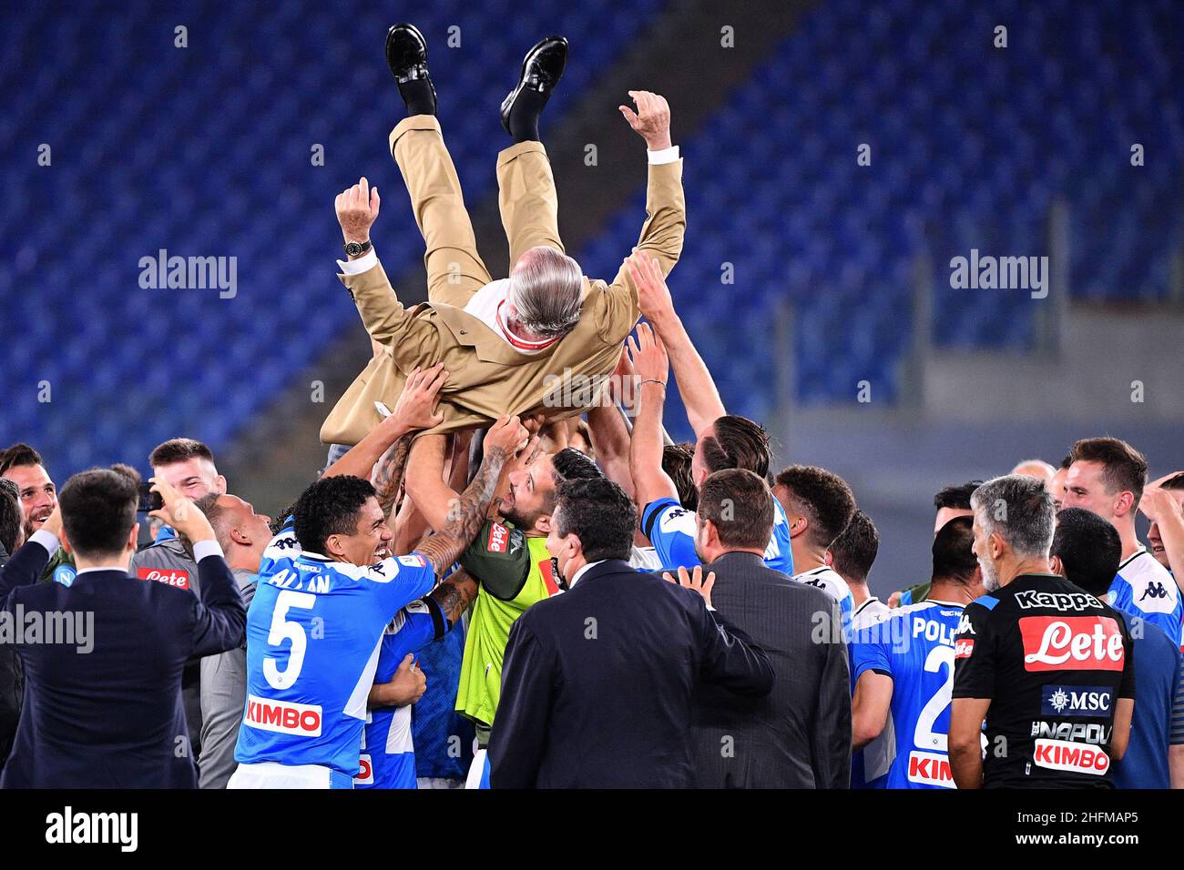 Cola de roma hi-res stock photography and images - Alamy