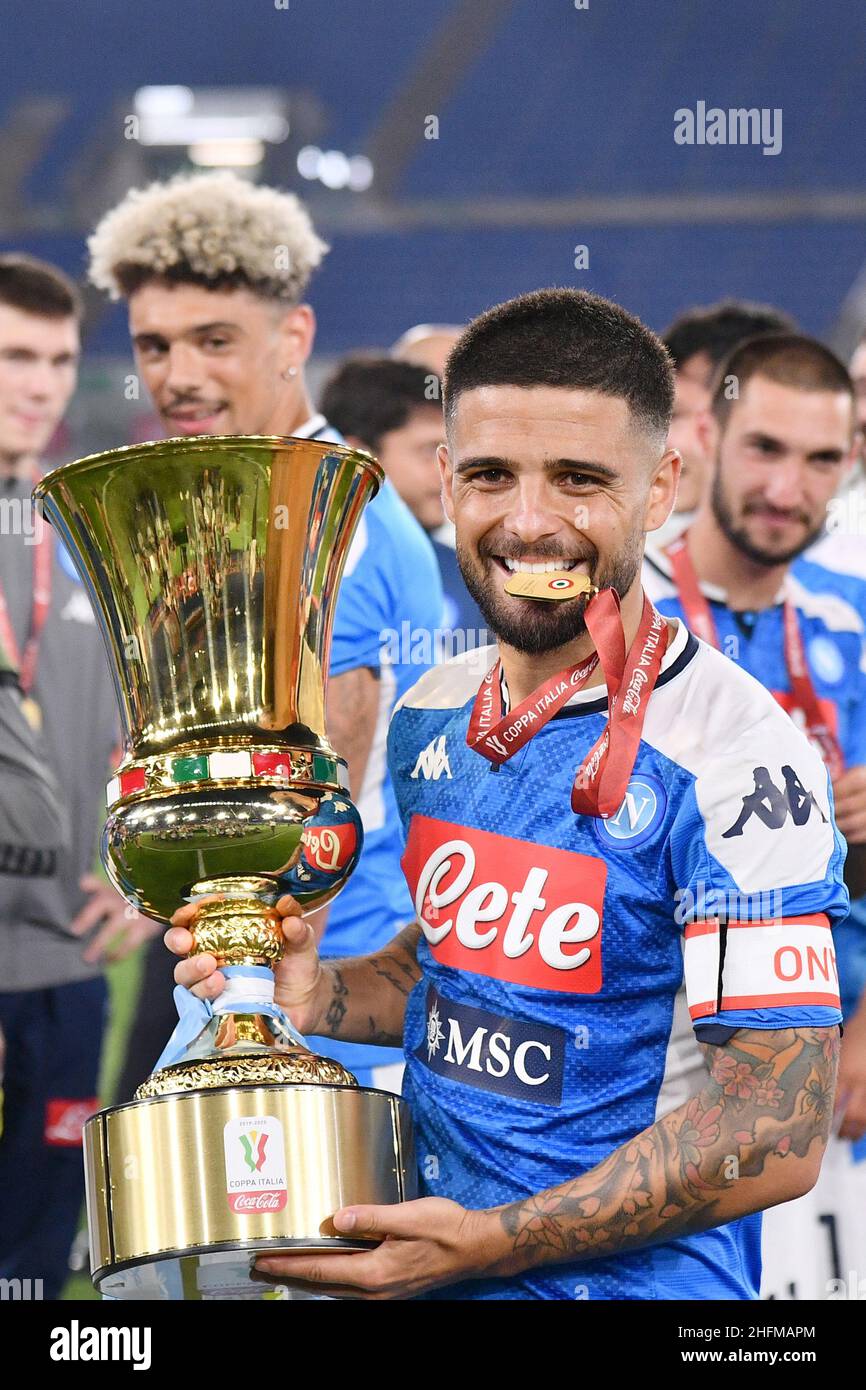 Alfredo Falcone - LaPresse 17/06/2020 Roma (Italy) Sport Soccer ...