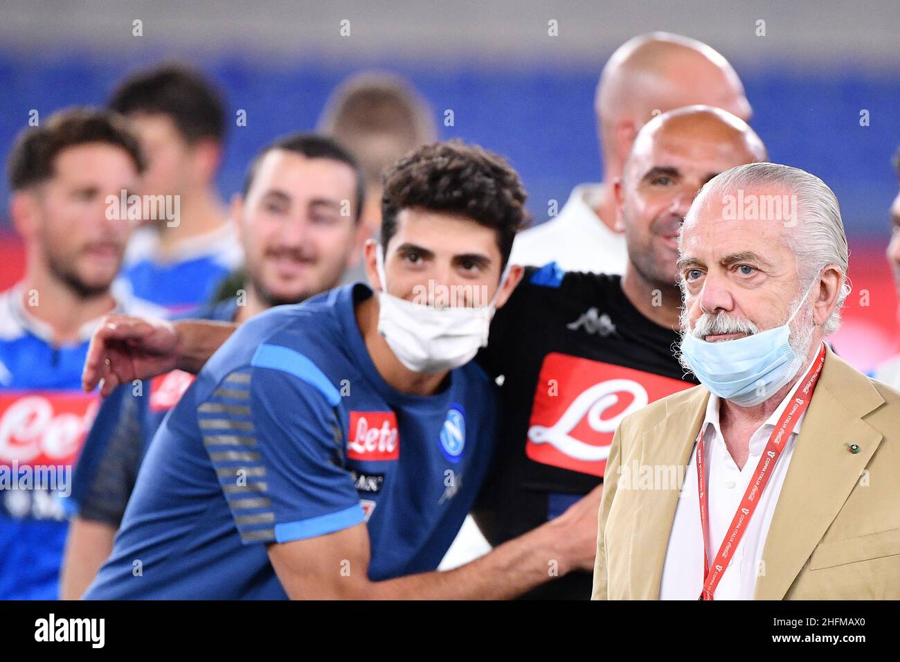 Cola de roma hi-res stock photography and images - Alamy