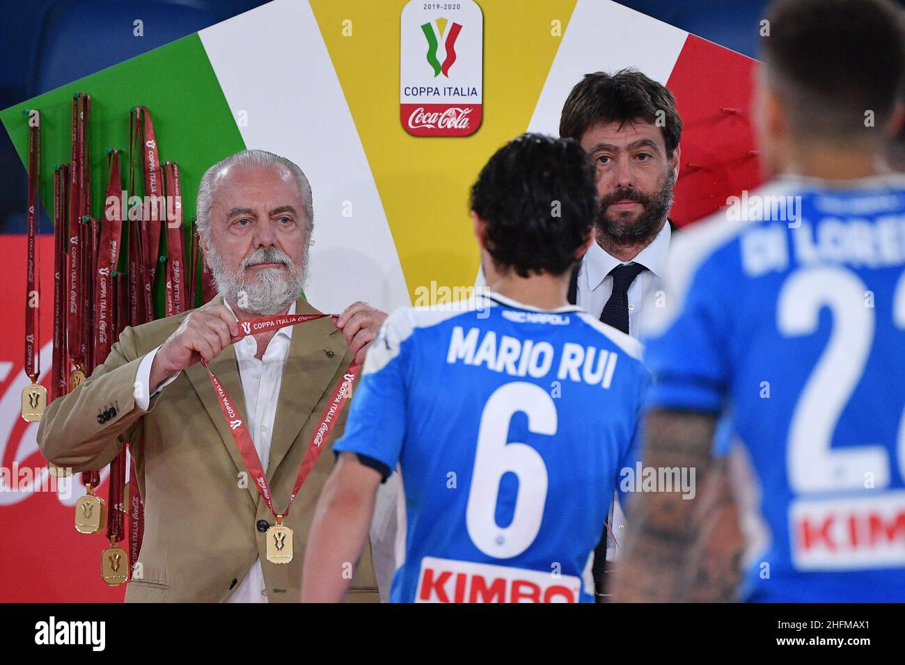 Cola de roma hi-res stock photography and images - Alamy