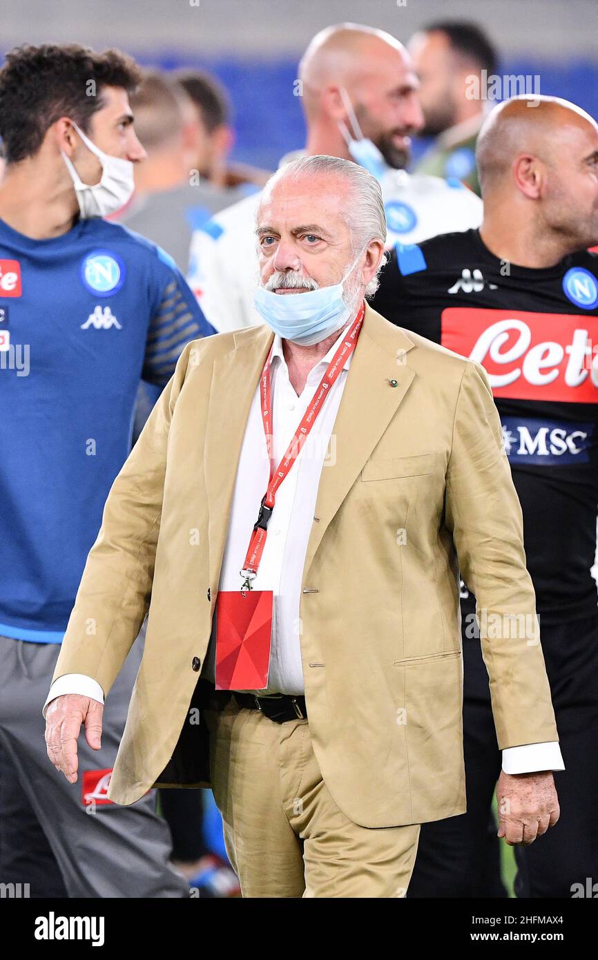 Cola de roma hi-res stock photography and images - Alamy