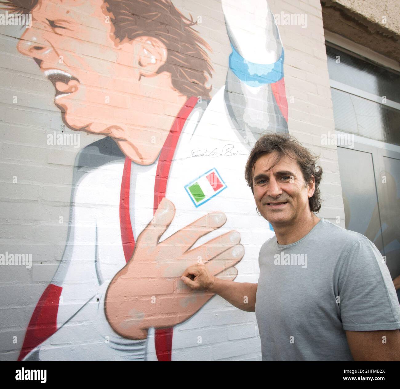 LaPresse - Massimo Paolone 04 July 2017, Budrio (Bo) (ITALY) Alex ...