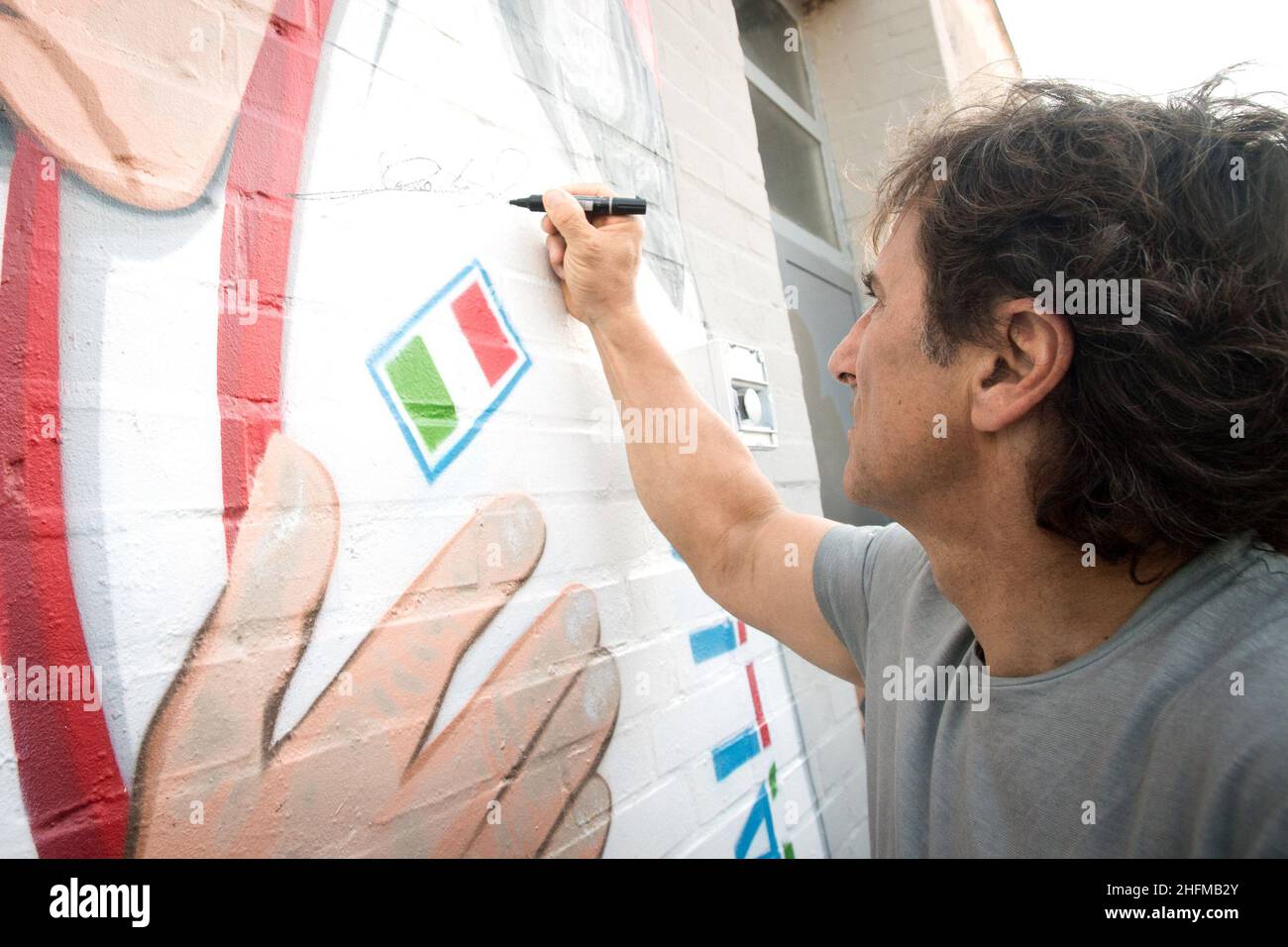 LaPresse - Massimo Paolone 04 July 2017, Budrio (Bo) (ITALY) Alex ...