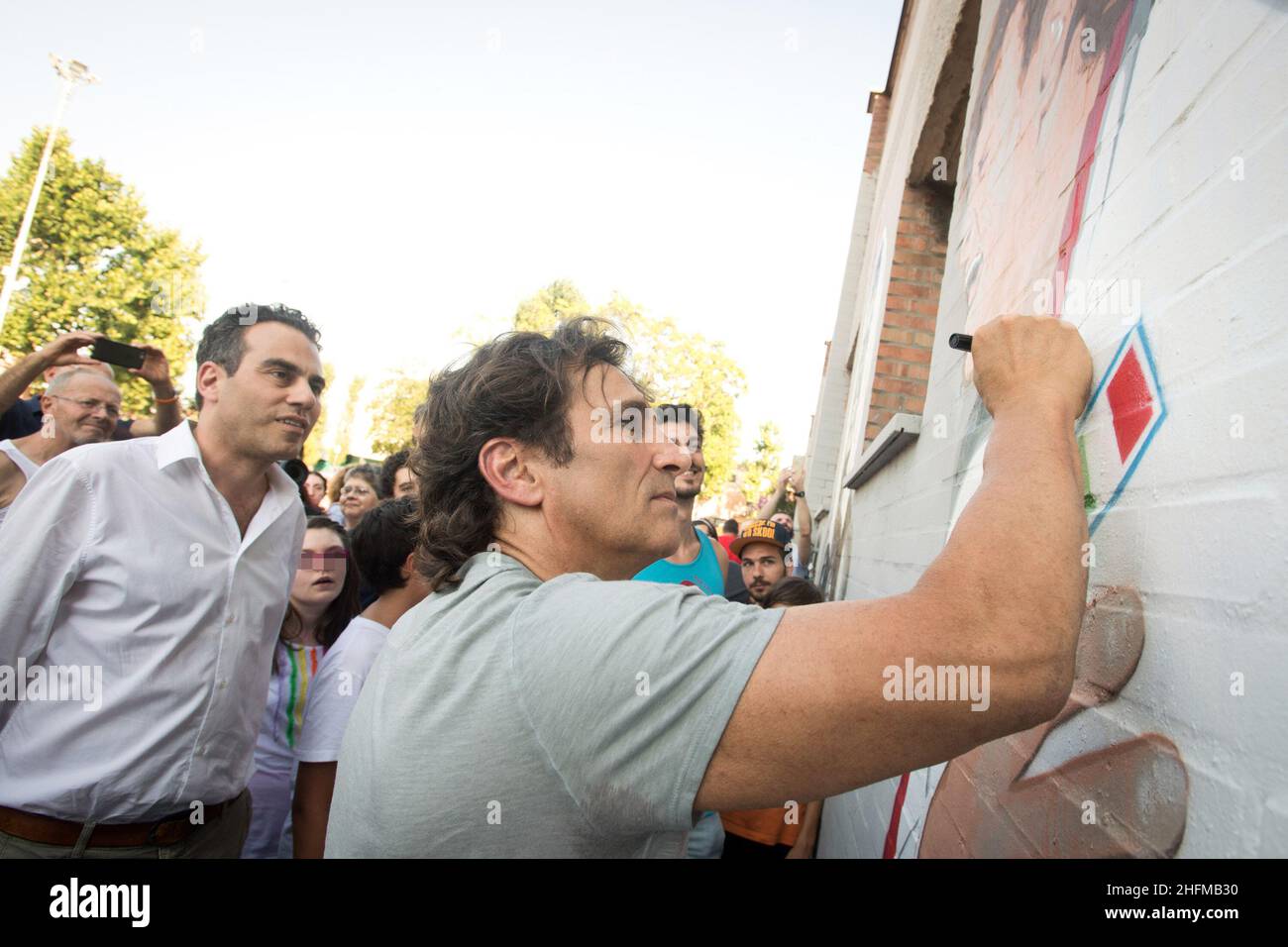 Foto LaPresse - Massimo Paolone 04/07/17 Budrio (Bo) (Italia) Cronaca ...