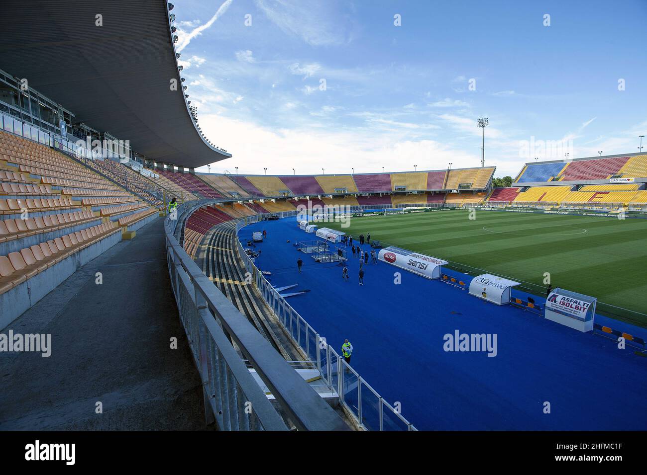 Donato Fasano/LaPresse 22 June, 2020 Lecce, Italy sport soccer Lecce vs ...