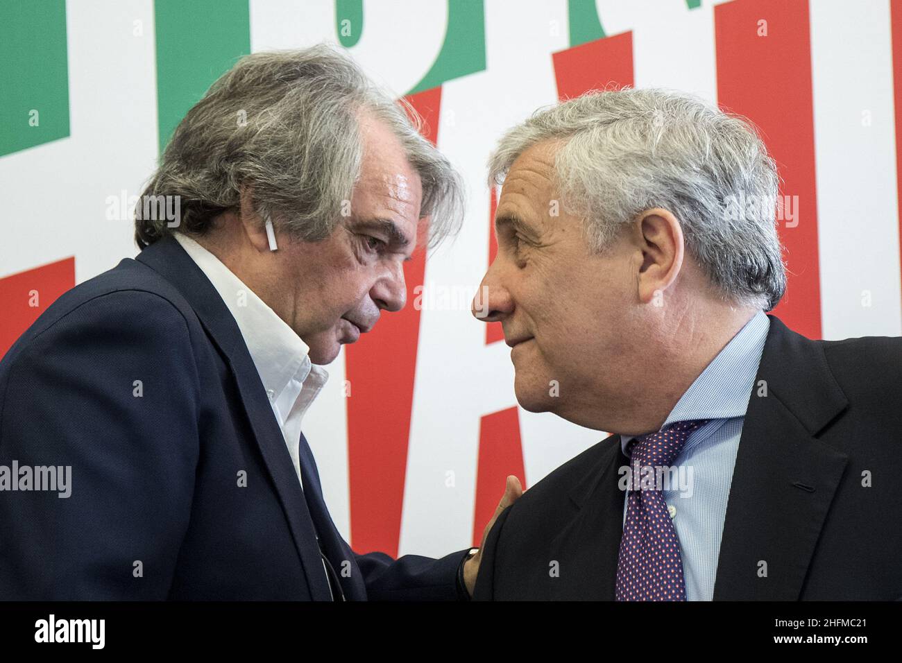 Roberto Monaldo / LaPresse 22-06-2020 Rome (Italy) Forza Italia party ...