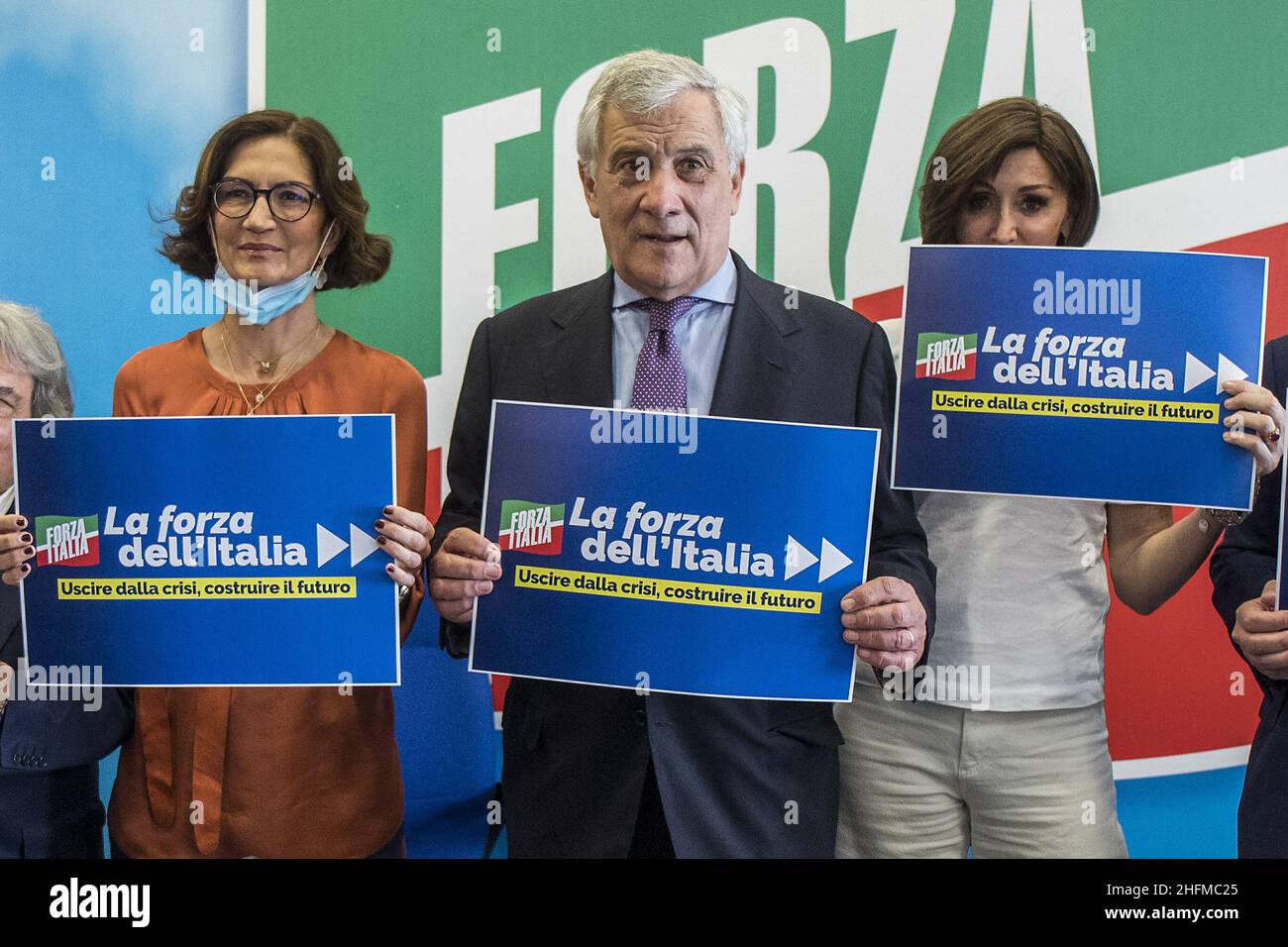 Roberto Monaldo / LaPresse 22-06-2020 Rome (Italy) Forza Italia party ...