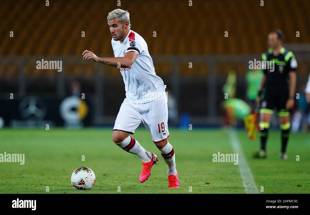 LaPresse - Spada June 22 , 2020 Lecce ( Italy ) Sport Soccer A.C. Milan ...