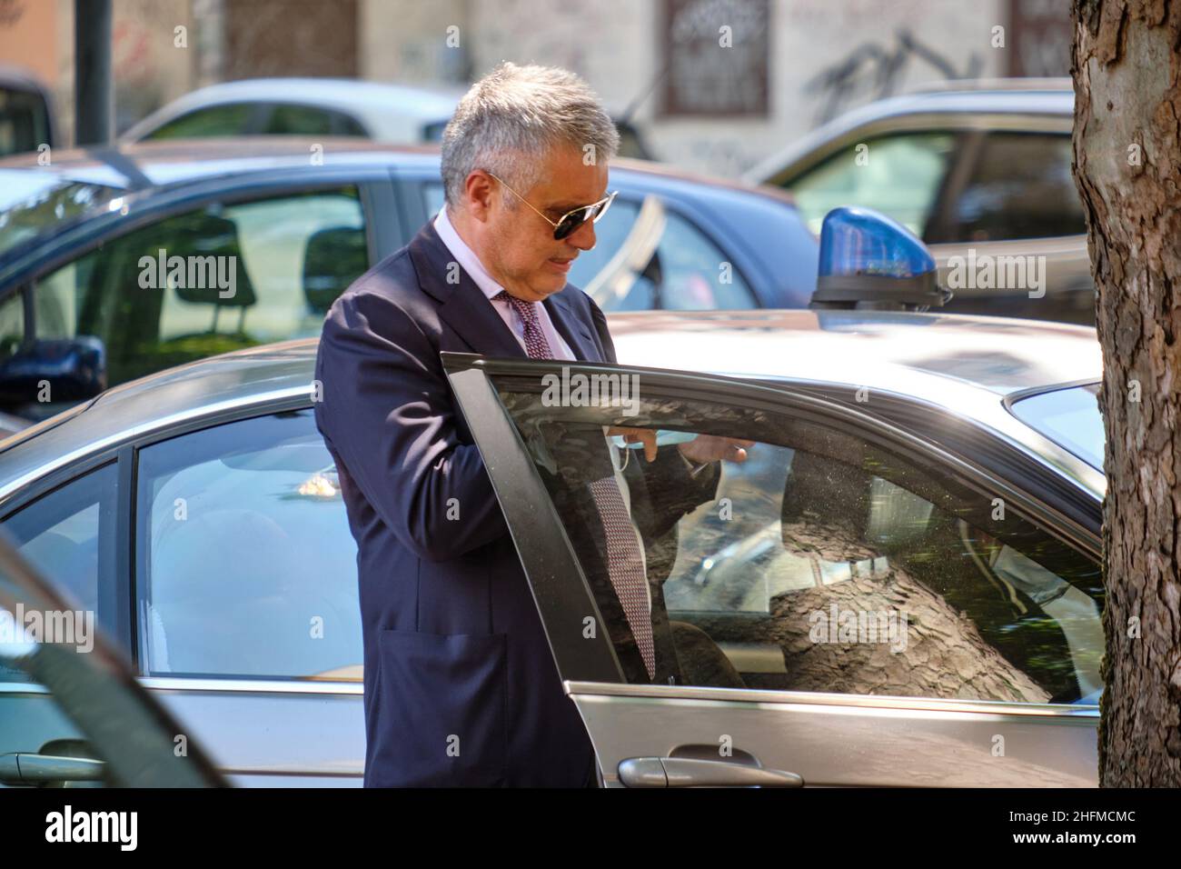 Mauro Scrobogna /LaPresse June 23, 2020 Rome, Italy News Commemoration ...