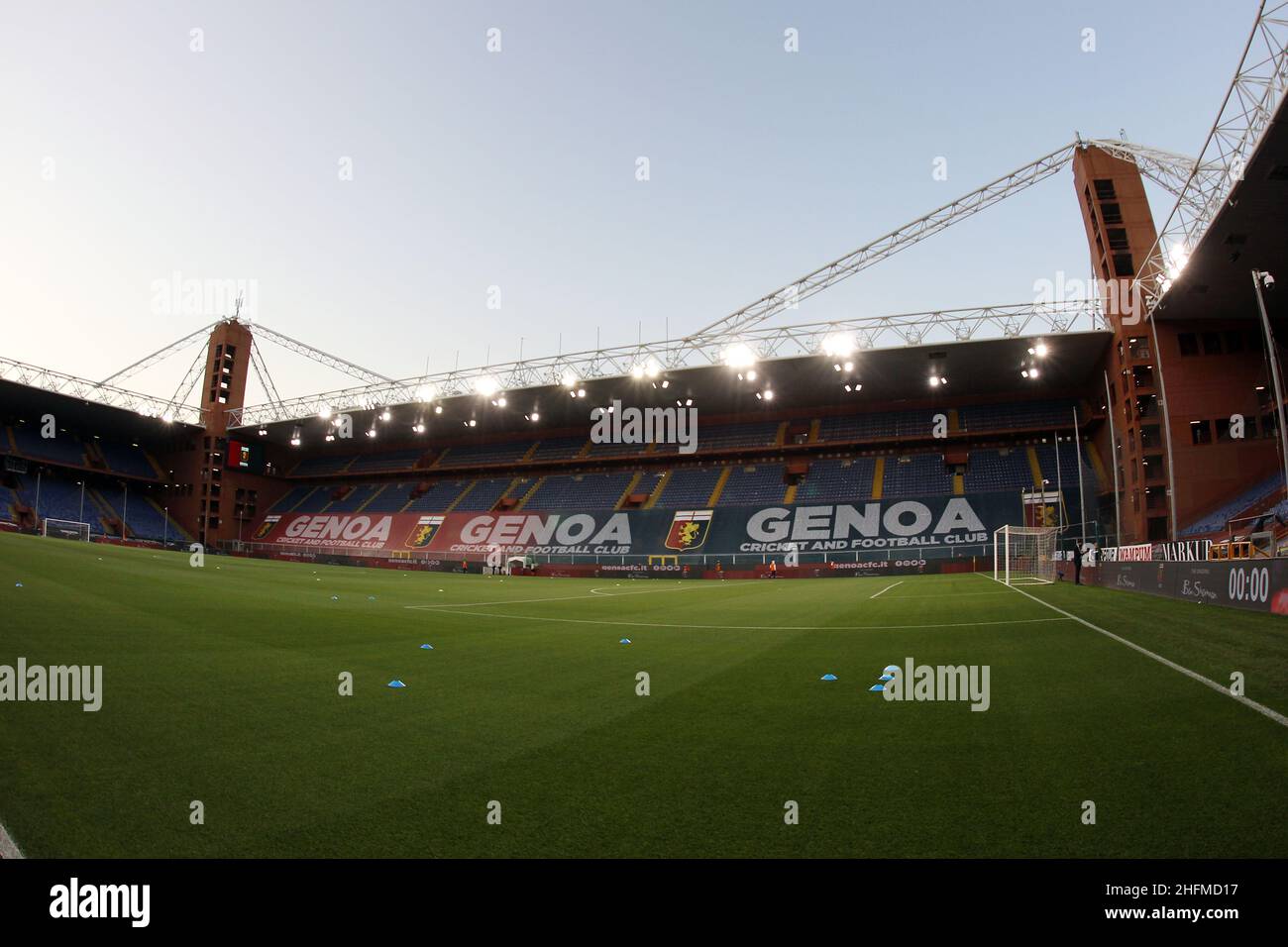 Stadio marassi stadium hi-res stock photography and images - Alamy