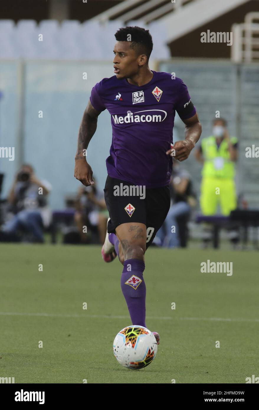 Marco Bucco/LaPresse June 22, 2020 Florence , Italy sport soccer ...