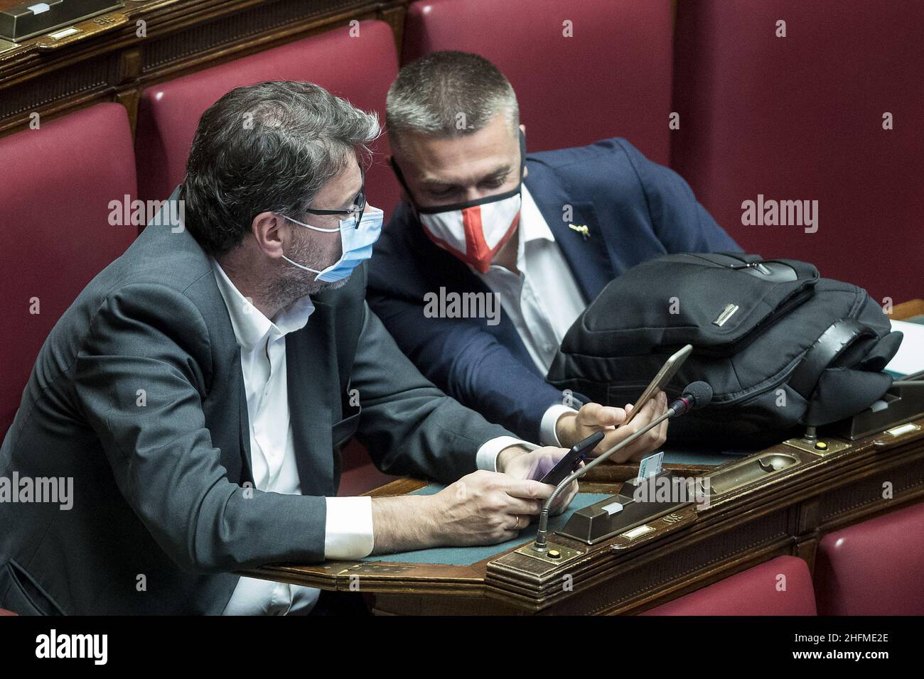 Roberto Monaldo / LaPresse 25-06-2020 Rome (Italy) Chamber of Deputies ...