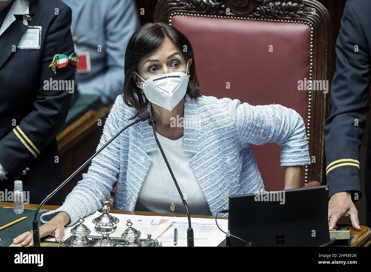 Roberto Monaldo / LaPresse 25-06-2020 Rome (Italy) Chamber of Deputies ...