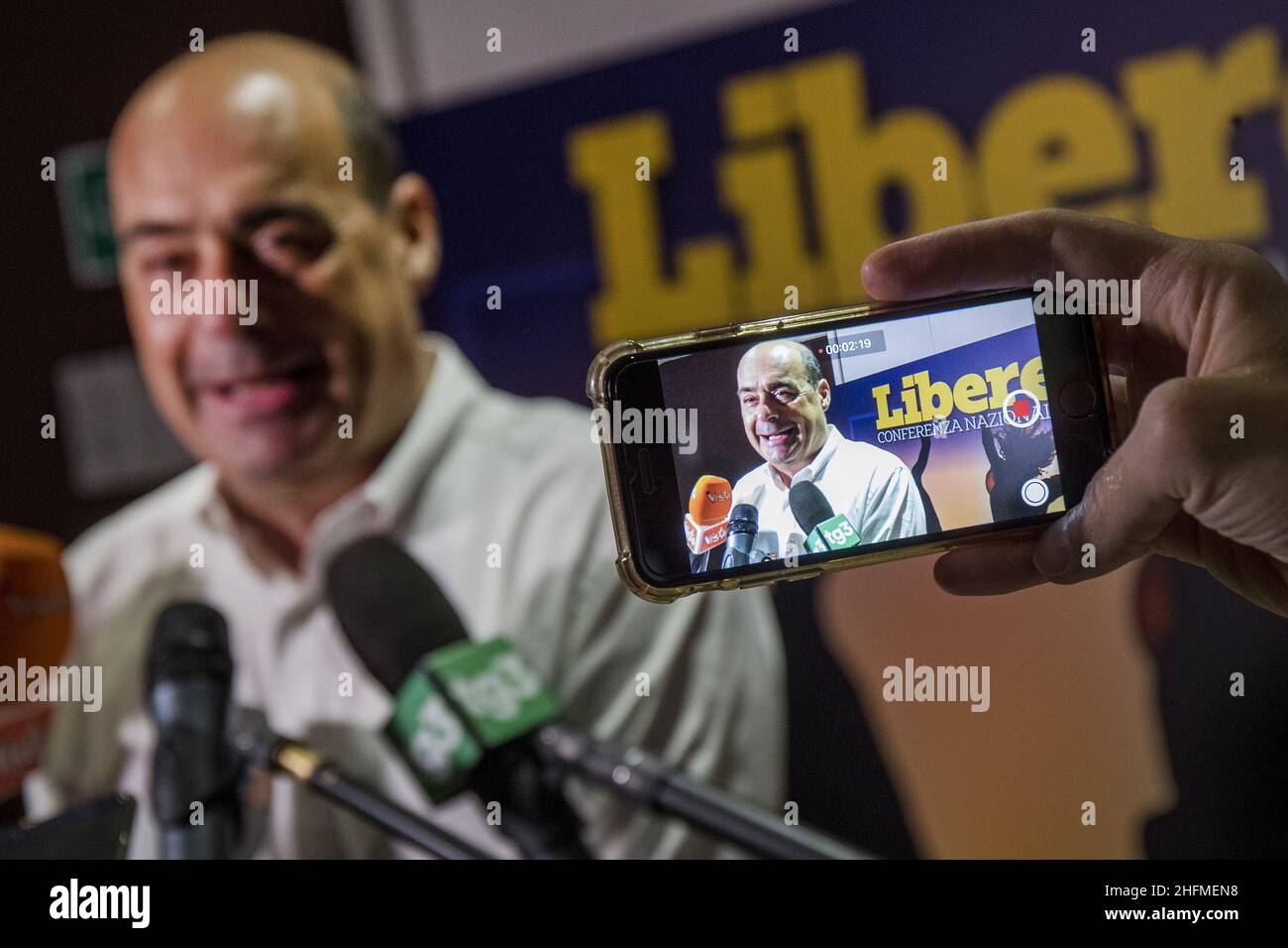 Roberto Monaldo / LaPresse 27-06-2020 Rome (Italy) National Conference ...