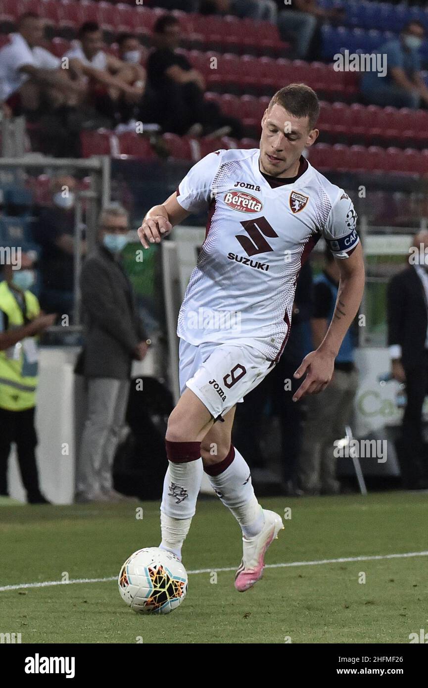 Andrea belotti cagliari hi-res stock photography and images - Alamy