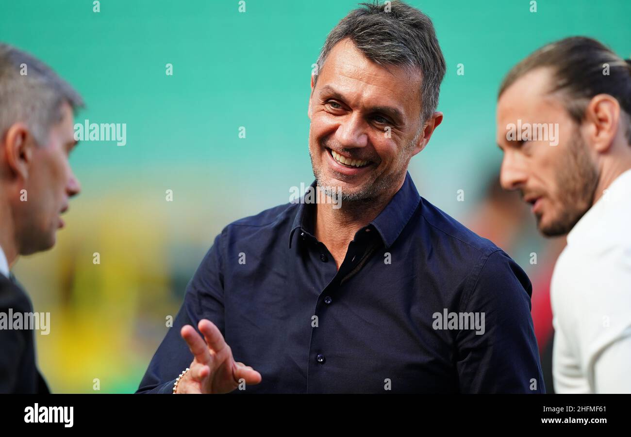 LaPresse - Spada June 28 , 2020 Milan ( Italy ) Sport Soccer A.C. Milan ...
