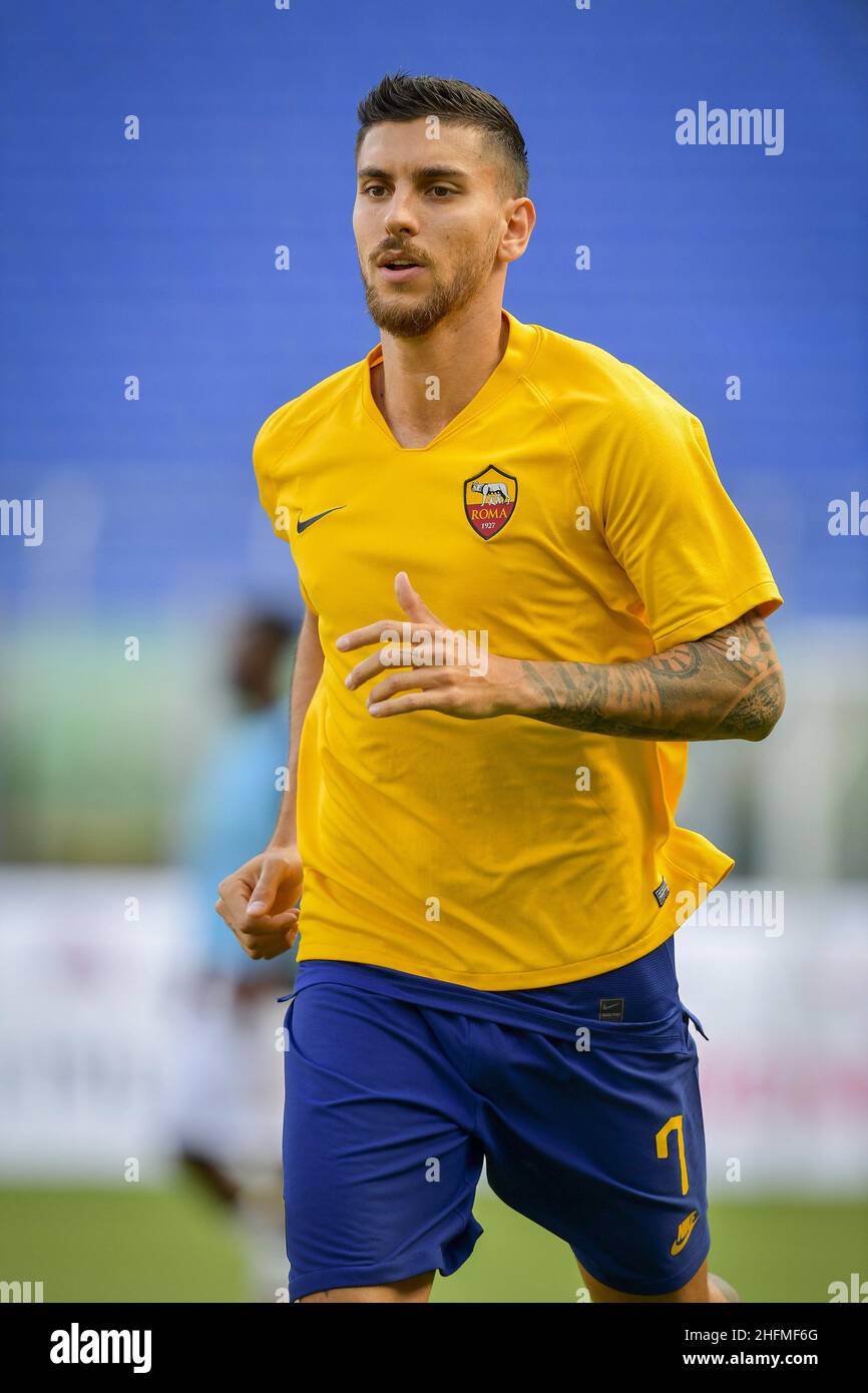 Fabio Rossi/AS Roma/LaPresse 28/06/2020 Milan (Italy) Sport Soccer ...