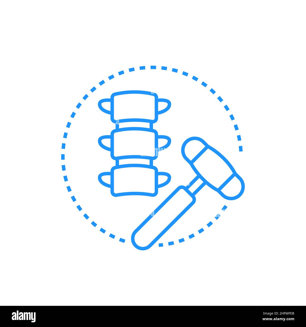 Special pain treatment Stock Vector Images - Alamy