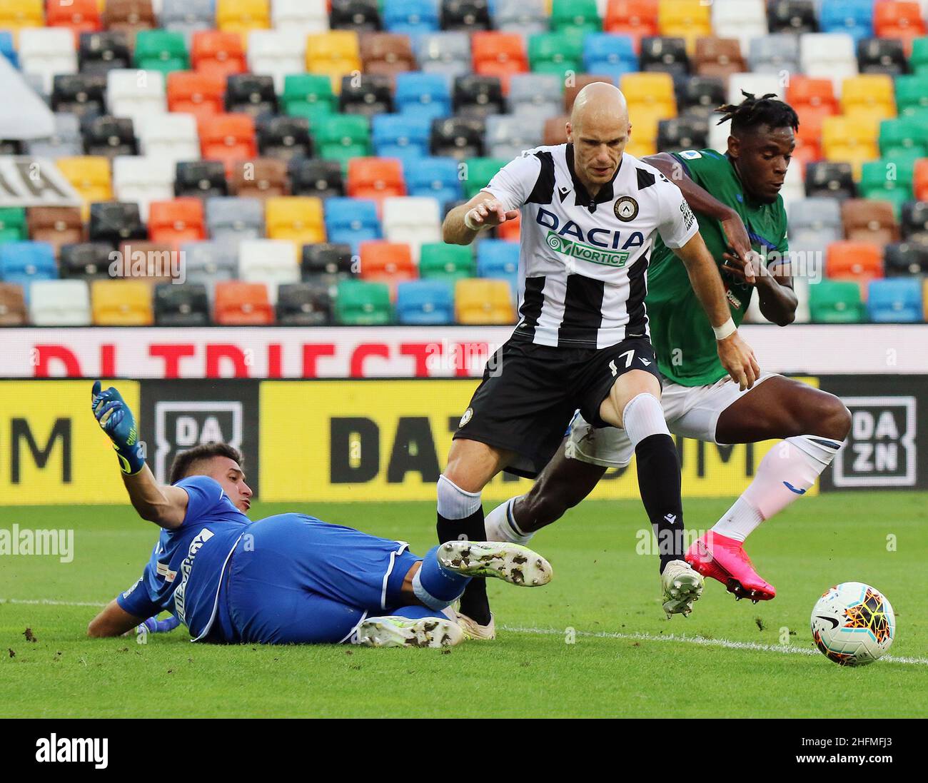Andrea Bressanutti/LaPresse June 28, 2020 Udine, Italy sport soccer ...