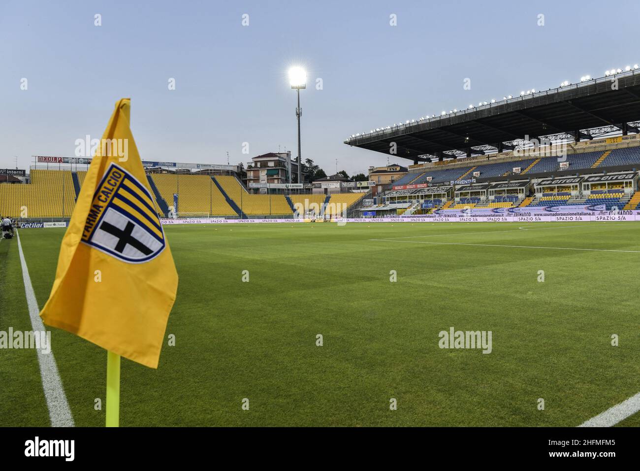 Marco Alpozzi/LaPresse June 28, 2020 Parma, Italy sport soccer Parma Vs ...