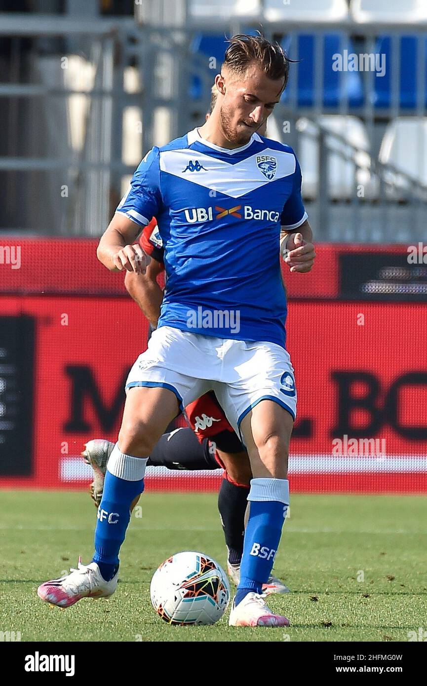 Gianluca Checchi/LaPresse 27 06 2020 Brescia (Italia) Sport Soccer ...
