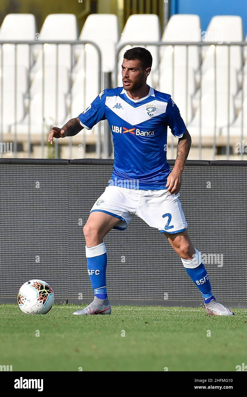 Gianluca Checchi/LaPresse 27 06 2020 Brescia (Italia) Sport Soccer ...