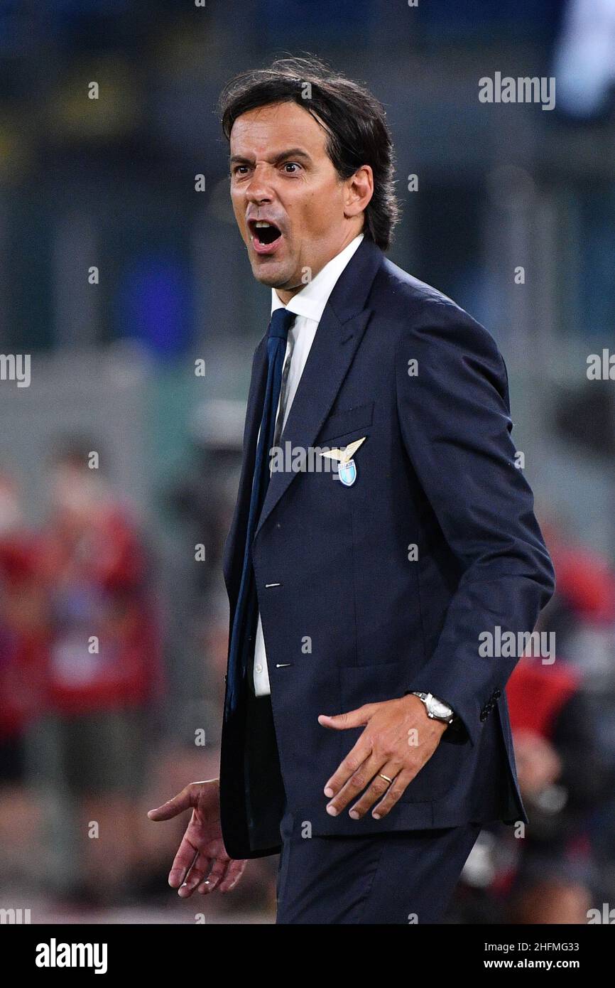 Alfredo Falcone - LaPresse 27/06/2020 Roma (Italy) Sport Soccer Lazio ...