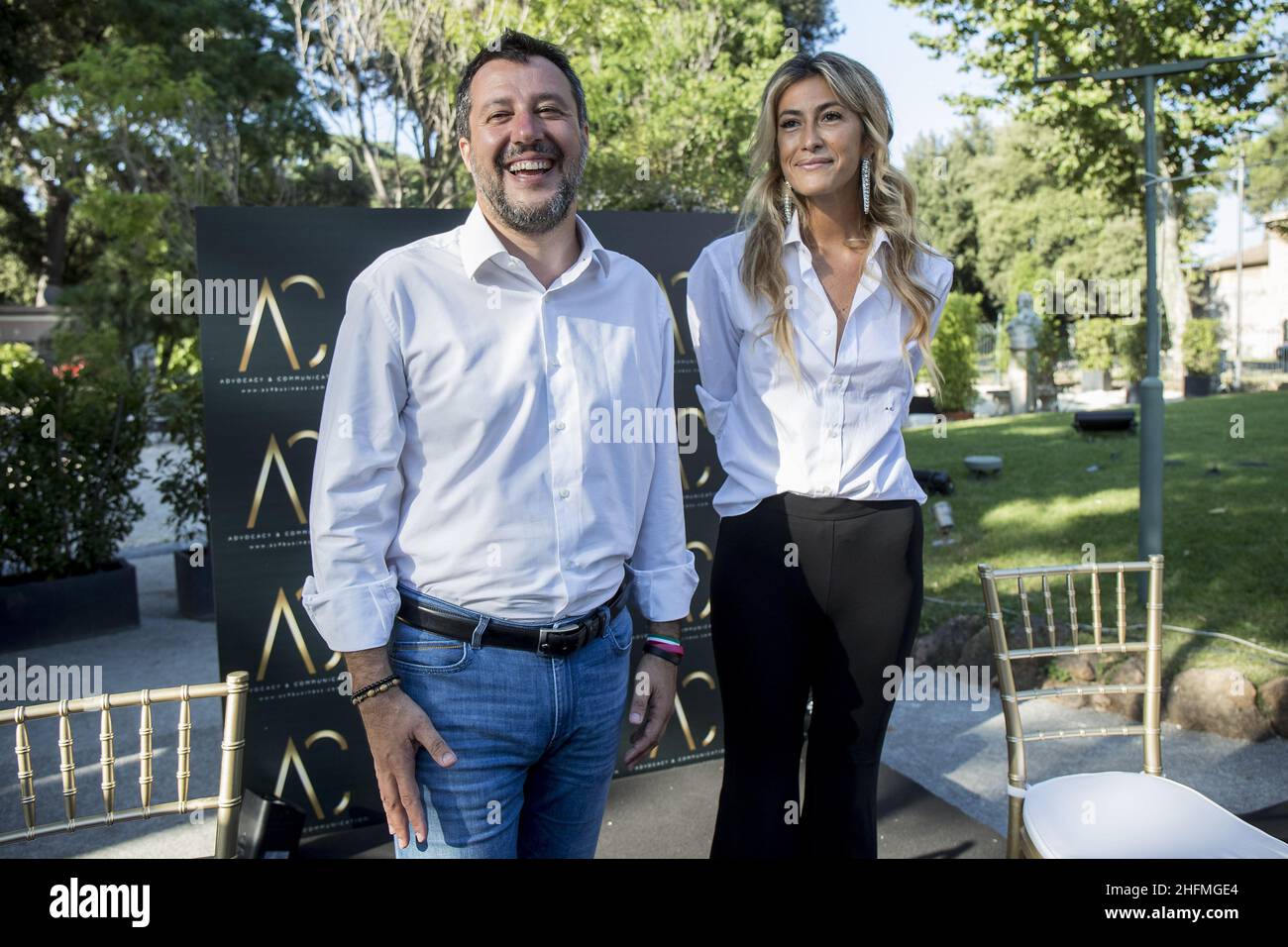 Roberto Monaldo / LaPresse 30-06-2020 Rome (Italy) Presentation of the ...