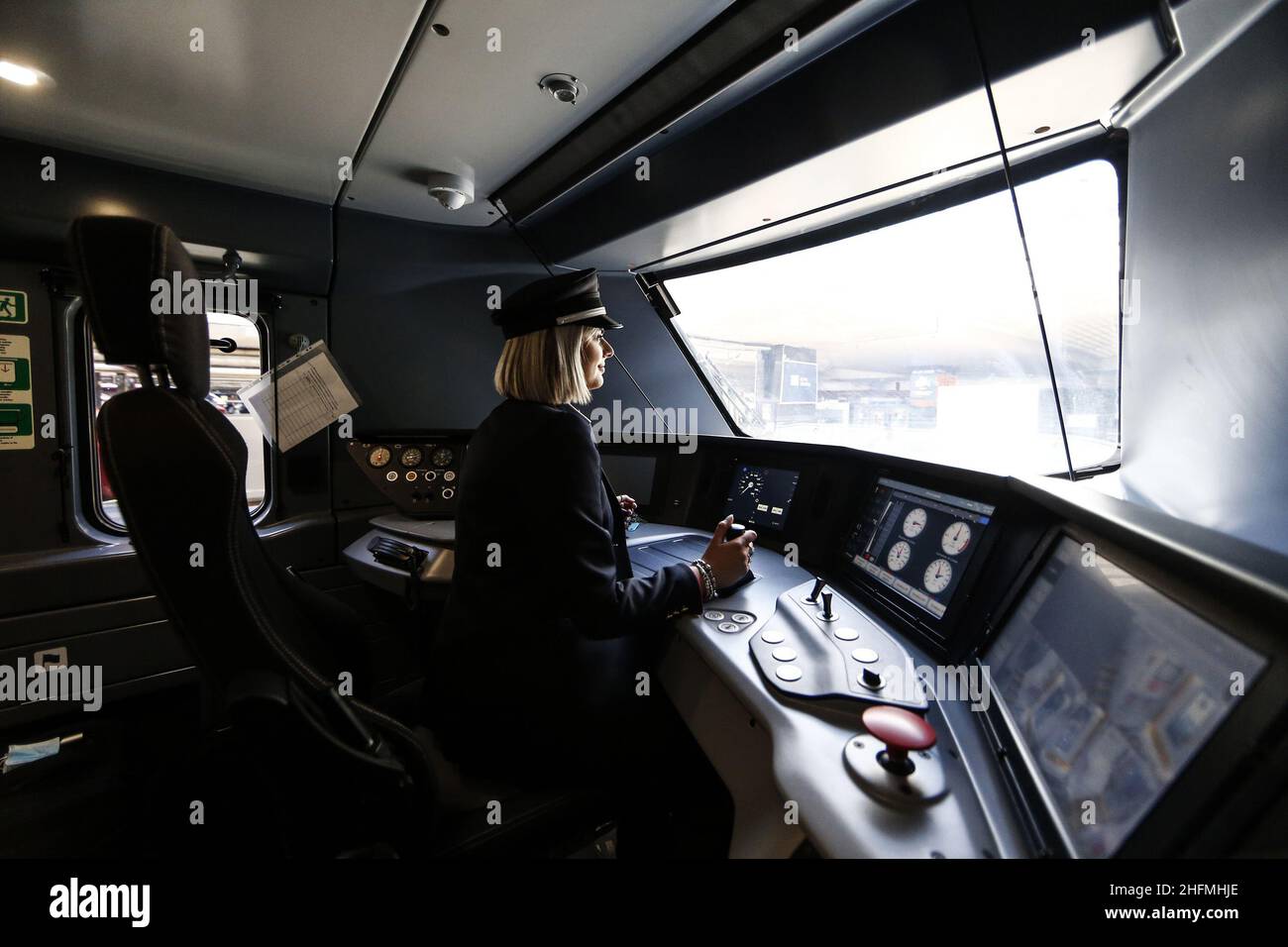 Cecilia Fabiano/LaPresse July 2 , 2020 Rome (Italy) News New train for ...