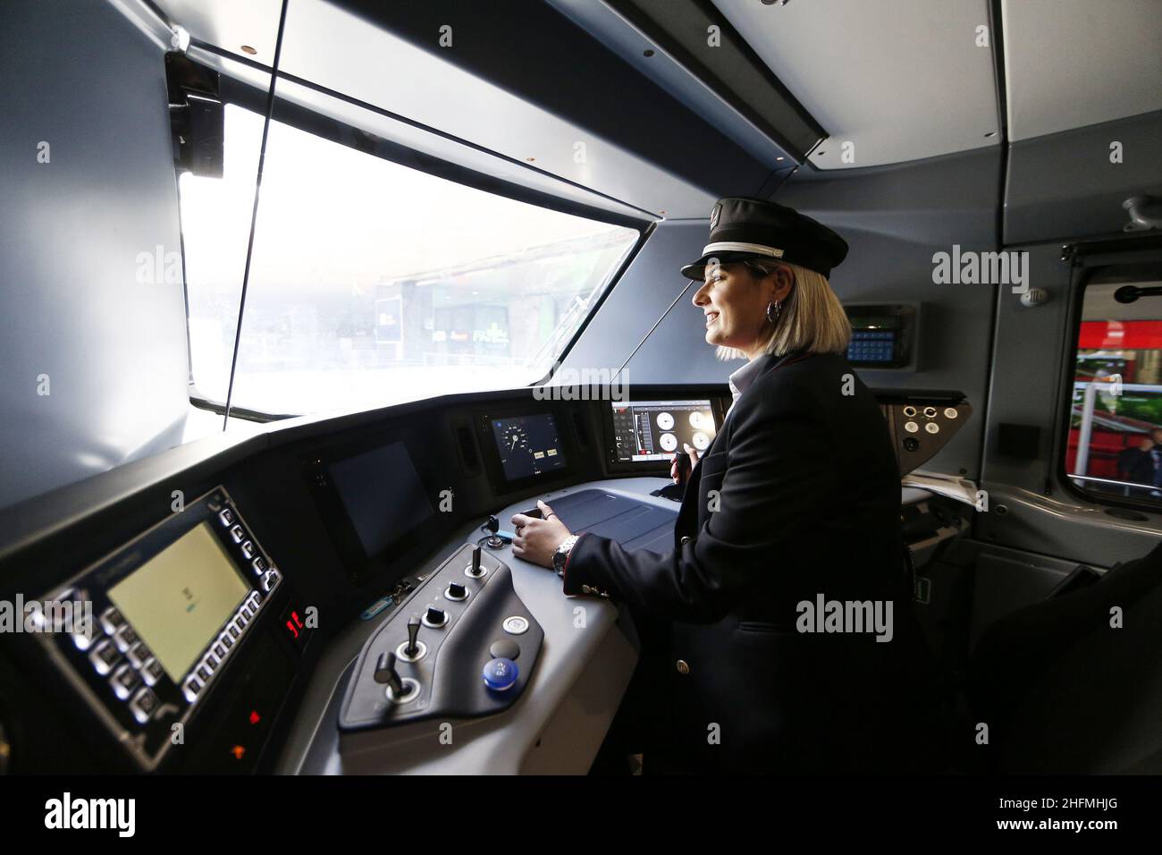 Cecilia Fabiano/LaPresse July 2 , 2020 Rome (Italy) News New train for ...