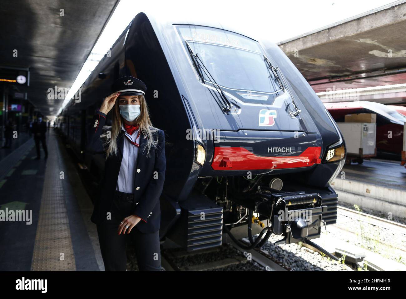 Cecilia Fabiano/LaPresse July 2 , 2020 Rome (Italy) News New train for ...
