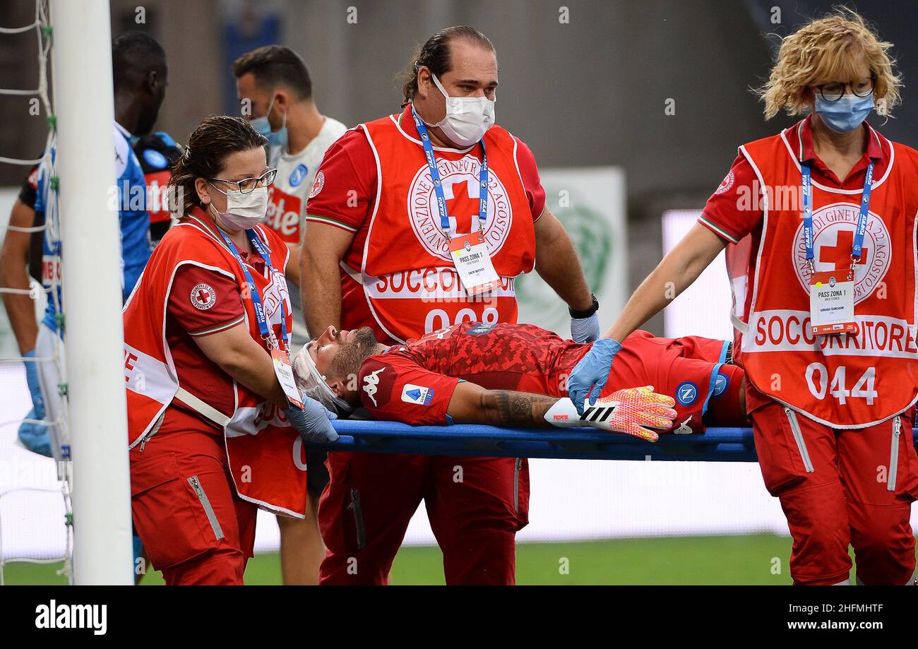 Ospina injury hi-res stock photography and images - Alamy