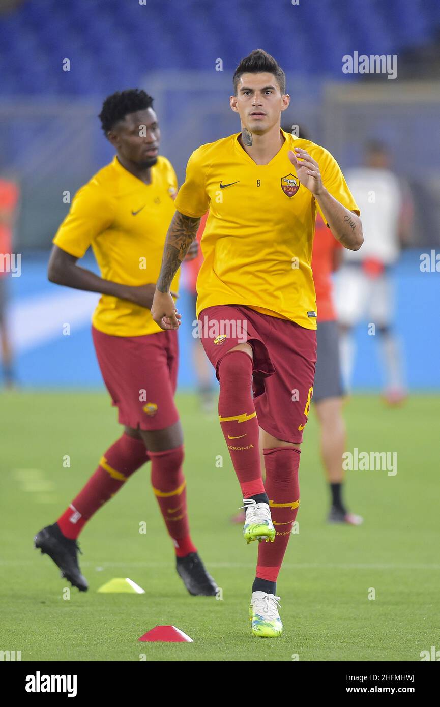 Diego perotti roma calcio serie a hi-res stock photography and images ...