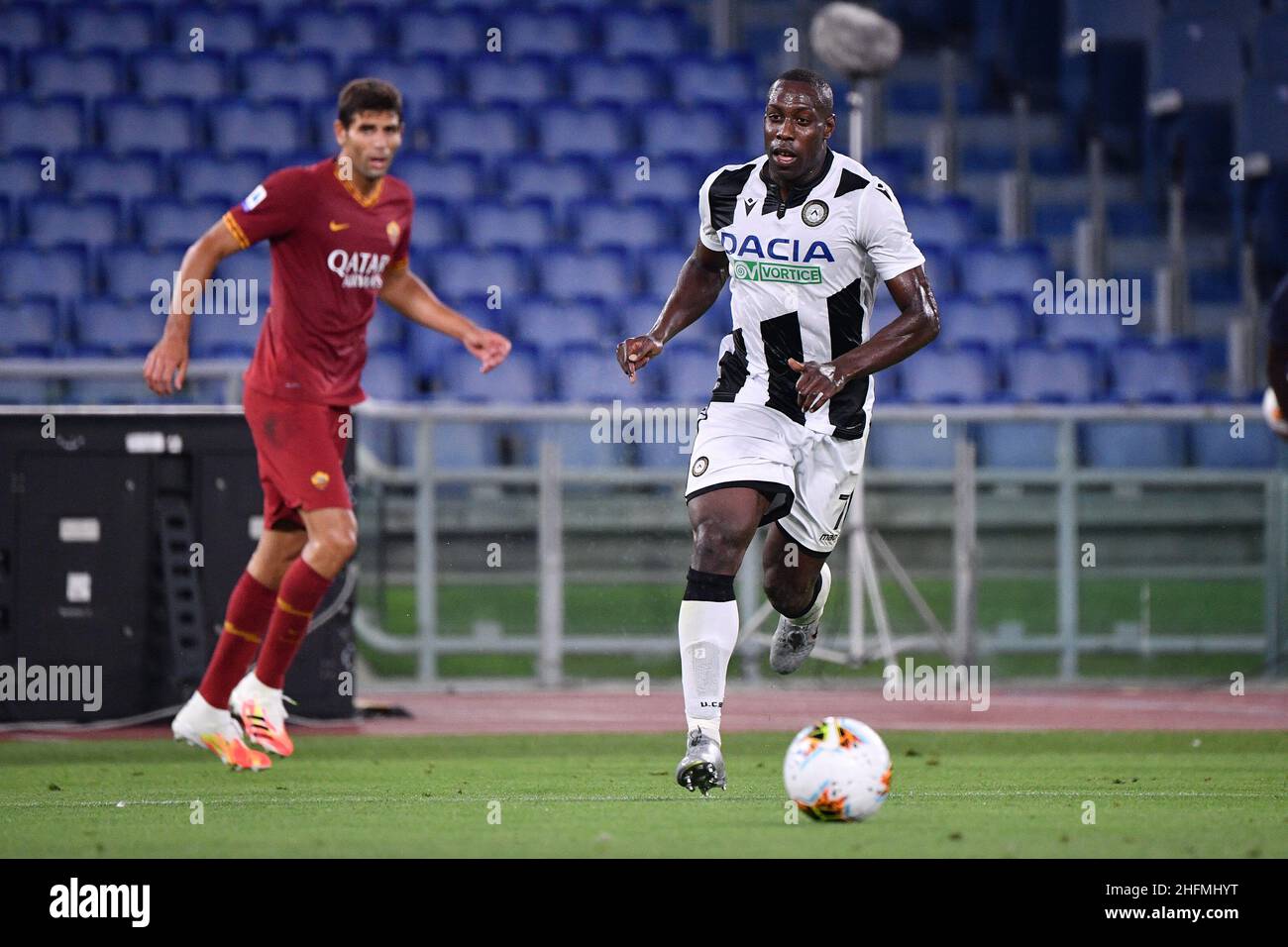 Stefano okaka roma hi-res stock photography and images - Alamy