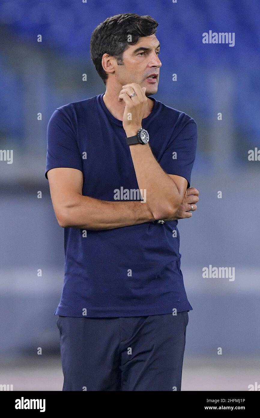 Fabio Rossi/AS Roma/LaPresse 02/07/2020 Rome (Italy) Sport Soccer Roma ...