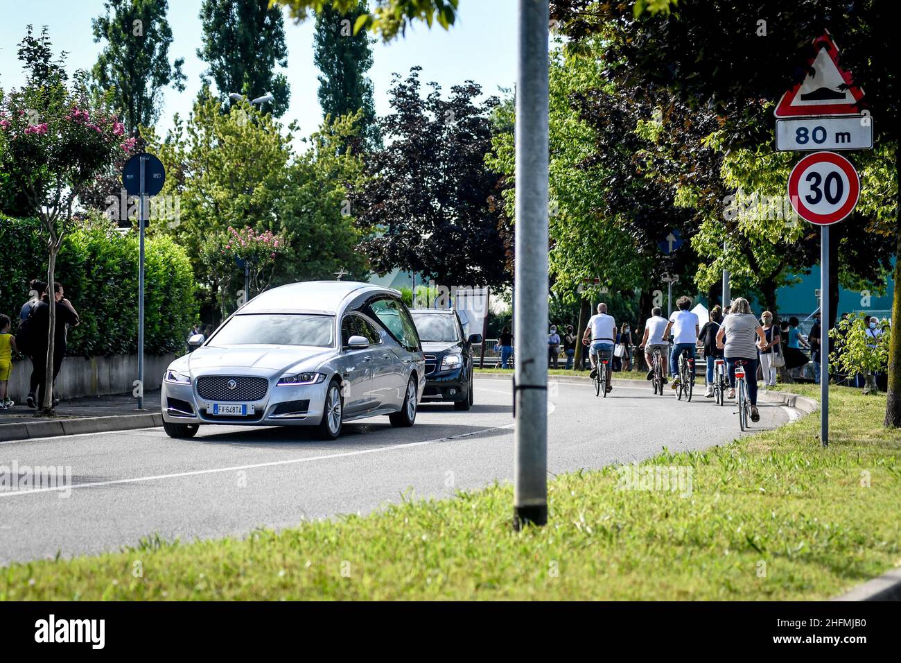Claudio Furlan - LaPresse 04 July 2020 Gessate (Italy) Funeral of Elena ...