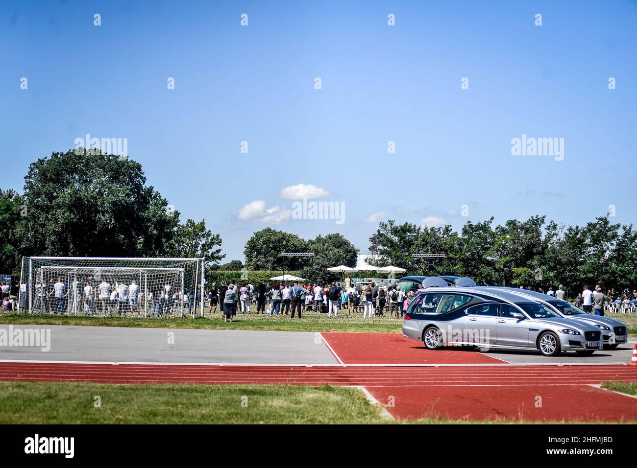 Claudio Furlan - LaPresse 04 July 2020 Gessate (Italy) Funeral of Elena ...