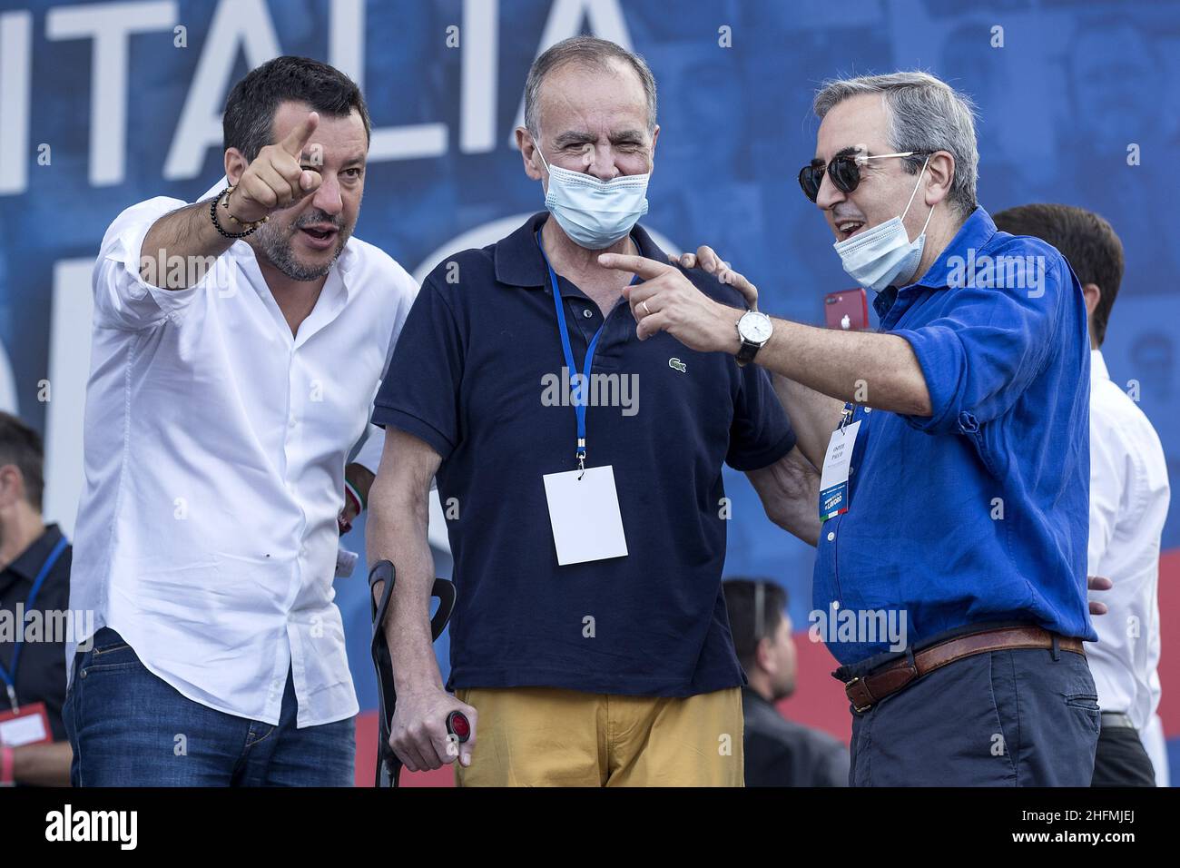 Roberto Monaldo / LaPresse 04-07-2020 Rome (Italy) Demonstration of the ...