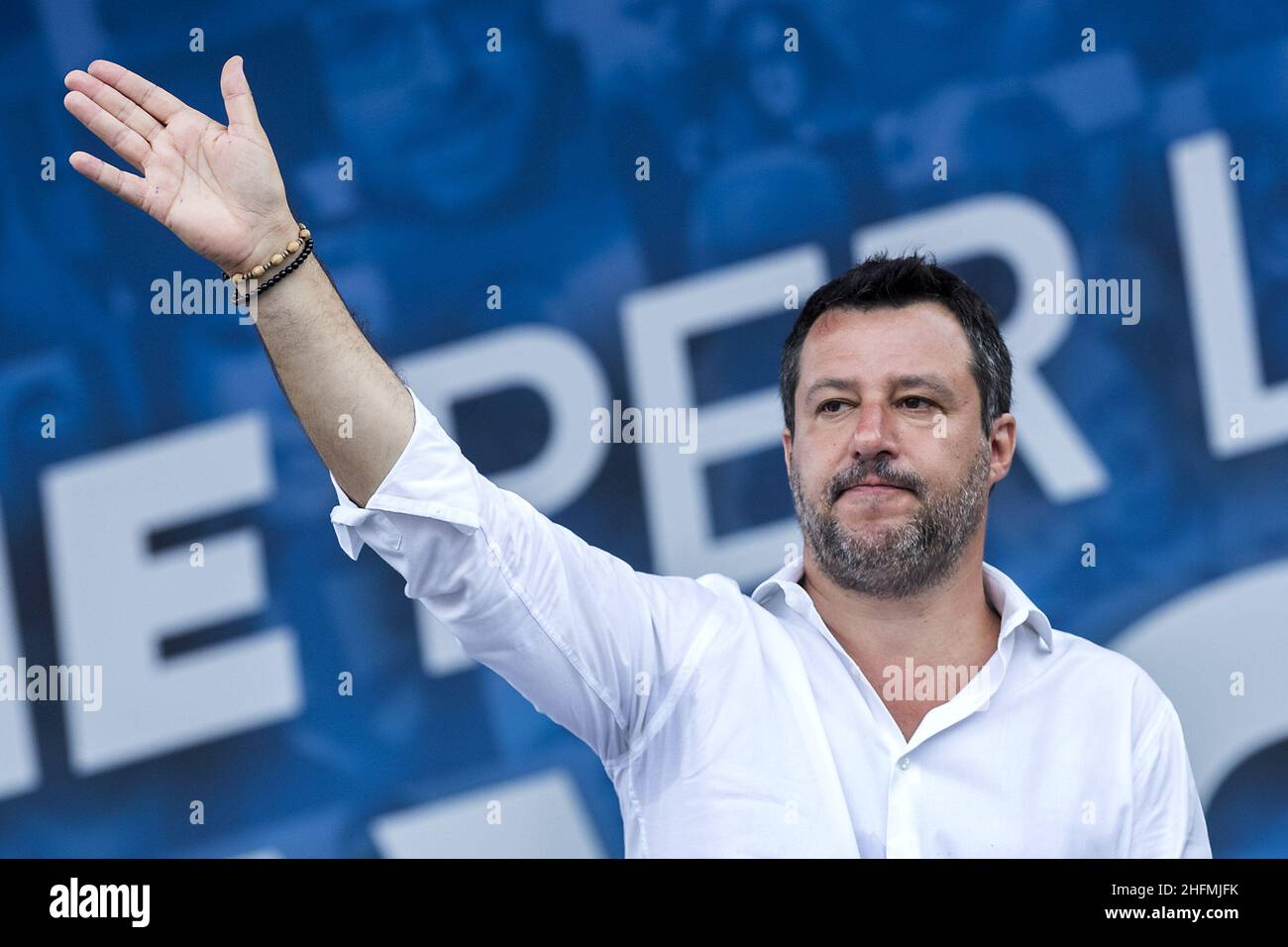 Roberto Monaldo / LaPresse 04-07-2020 Rome (Italy) Demonstration of the ...