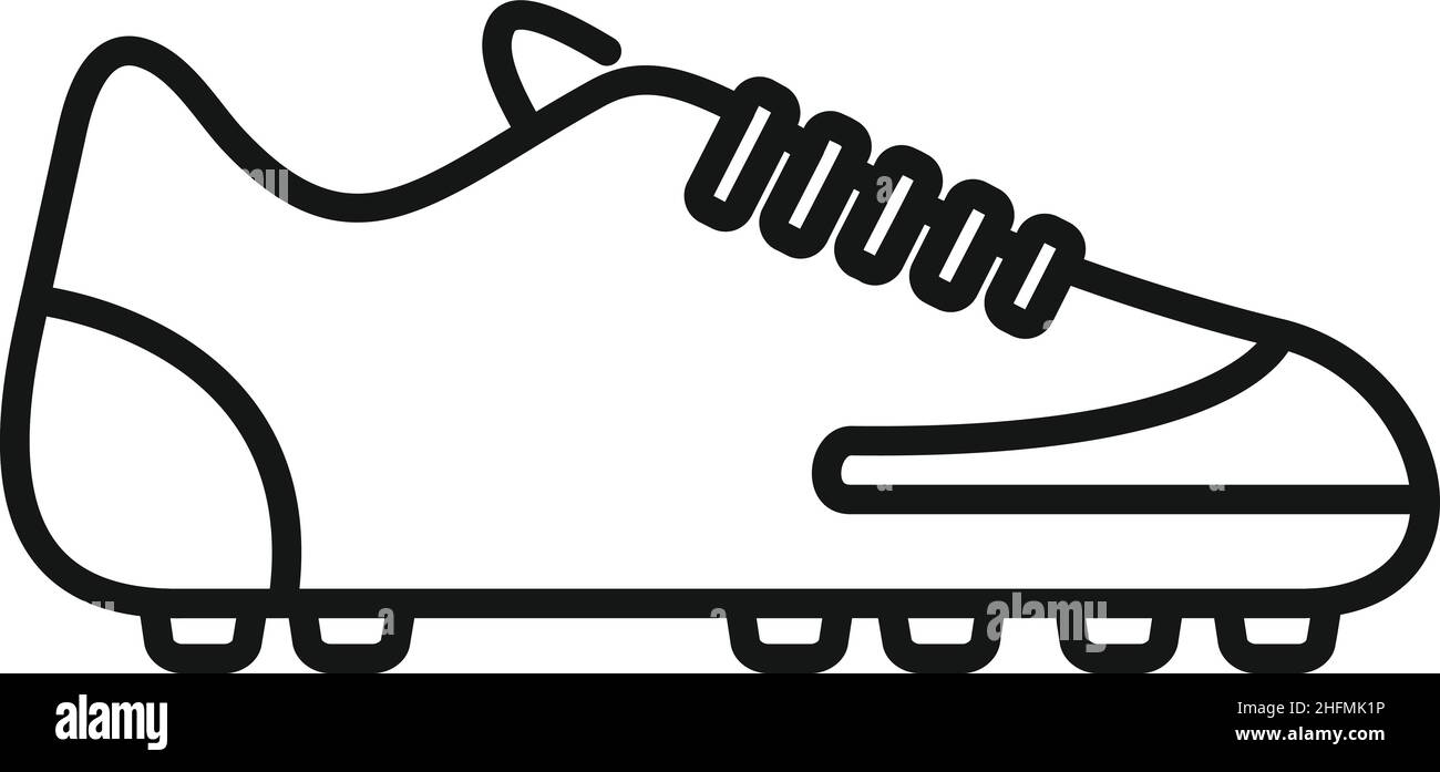 Cleats soccer Black and White Stock Photos & Images - Alamy