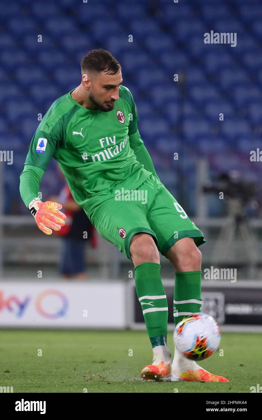 Alfredo Falcone - LaPresse 04/07/2020 Roma (Italy) Sport Soccer Lazio ...