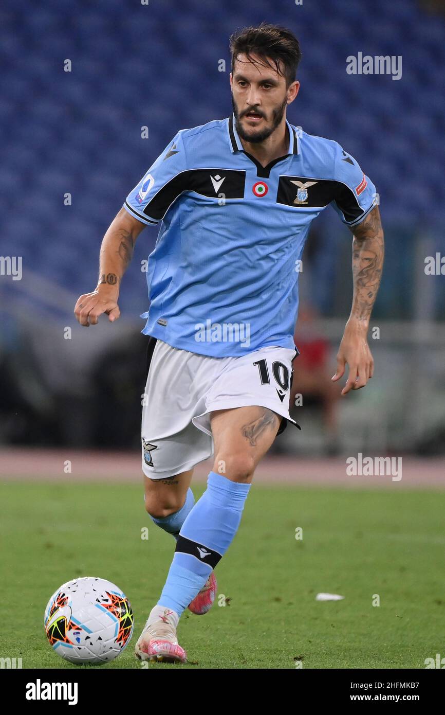 Alfredo Falcone - LaPresse 04/07/2020 Roma (Italy) Sport Soccer Lazio ...