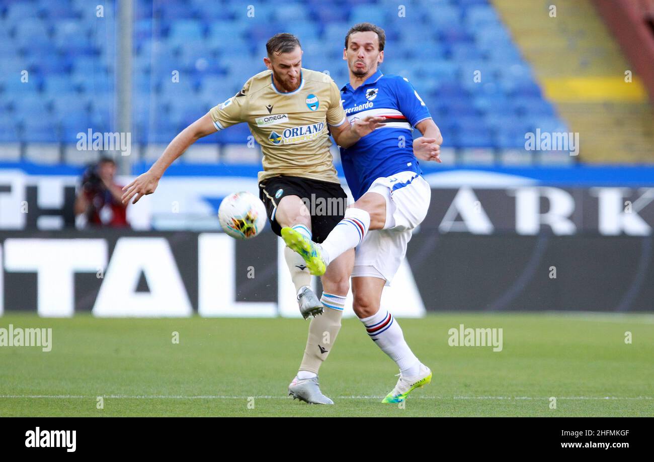 LaPresse - Tano Pecoraro 05 July 2020 City Genova - (Italy) Sport ...