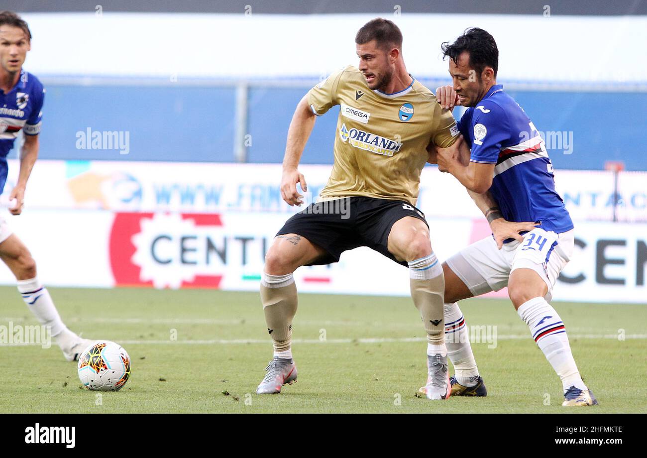 Génova spal hi-res stock photography and images - Alamy