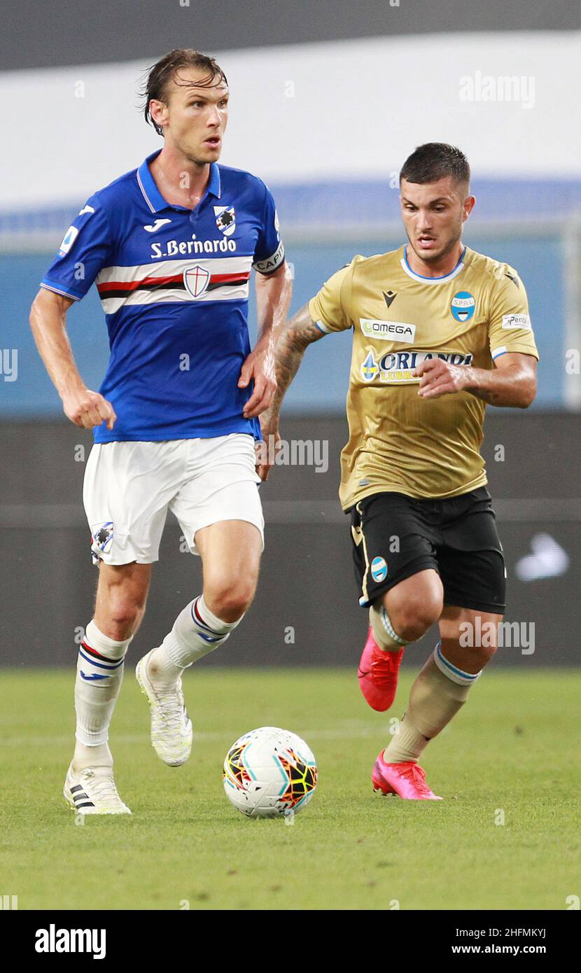 LaPresse - Tano Pecoraro 05 July 2020 City Genova - (Italy) Sport ...