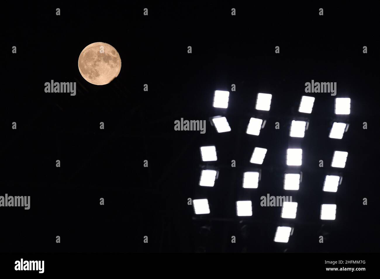 Moon on the top hi-res stock photography and images - Alamy