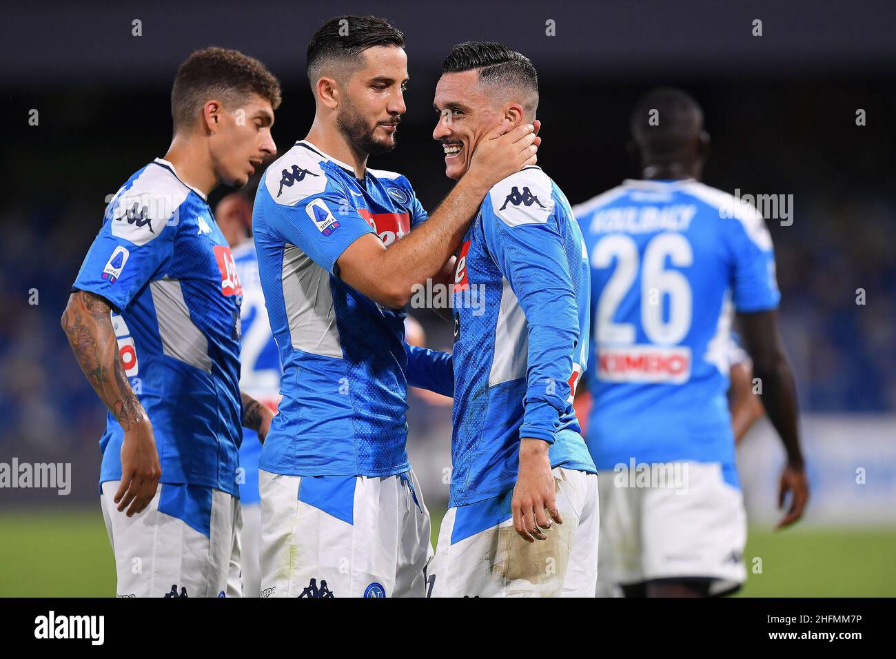 Napoli roma 1 1 hi-res stock photography and images - Alamy