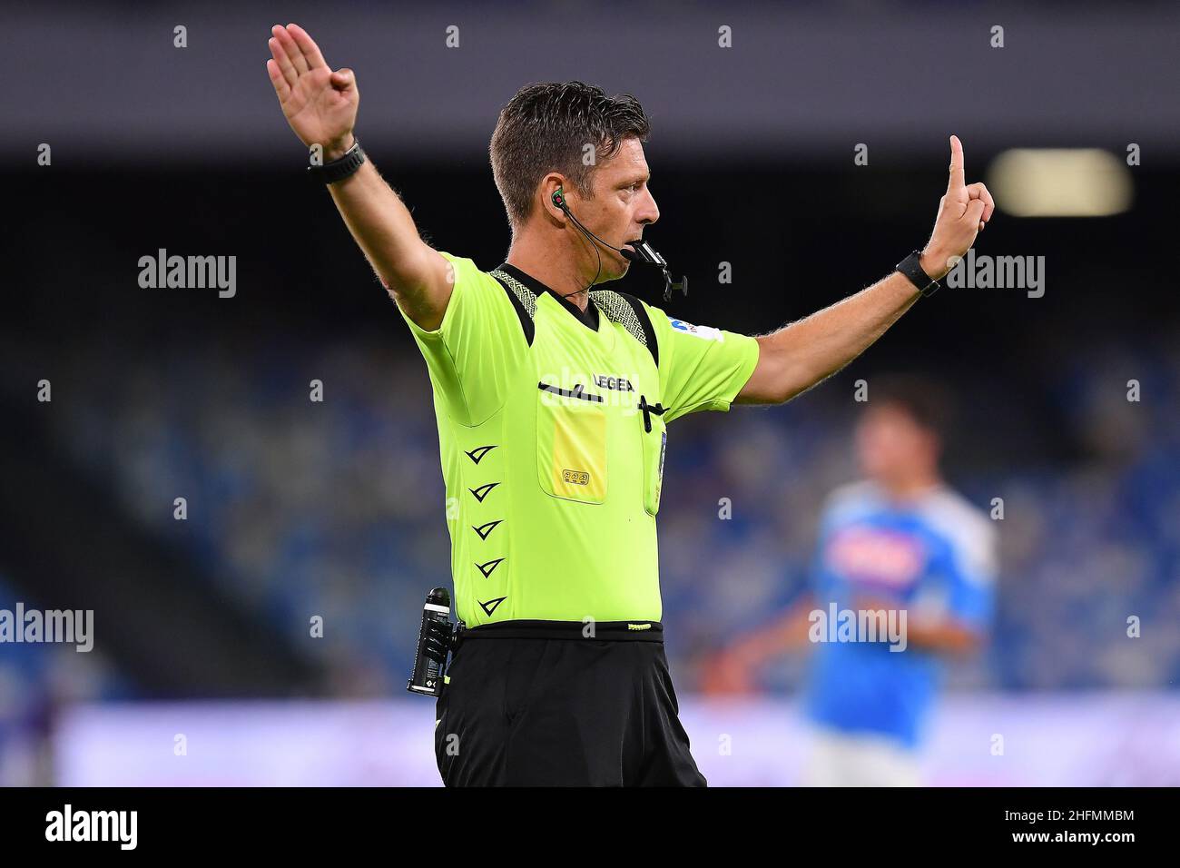 Napoli vs roma hi-res stock photography and images - Alamy